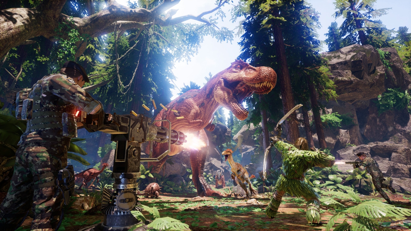 Ark park oculus quest store