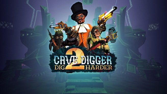 Cave Digger 2: Dig Harder