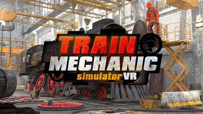 Train Mechanic Simulator VR