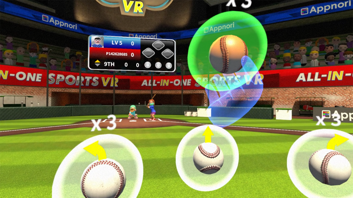 All In One Sports VR