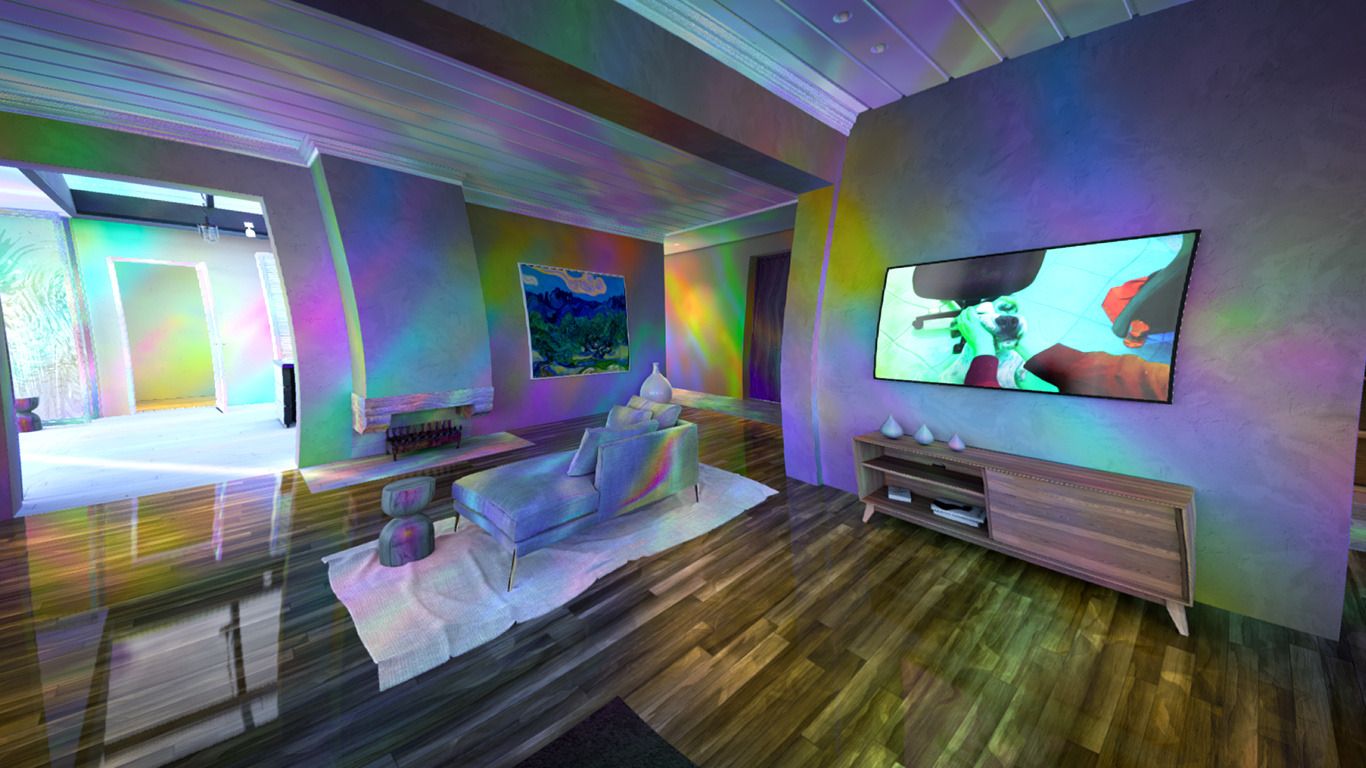 Realistic Acid Visuals