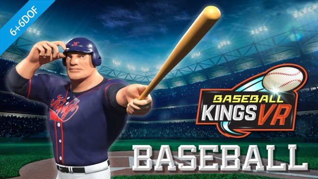 Baseball Kings VR plus