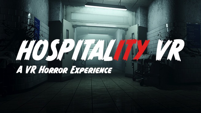 Scary Hospital Oculus Rift