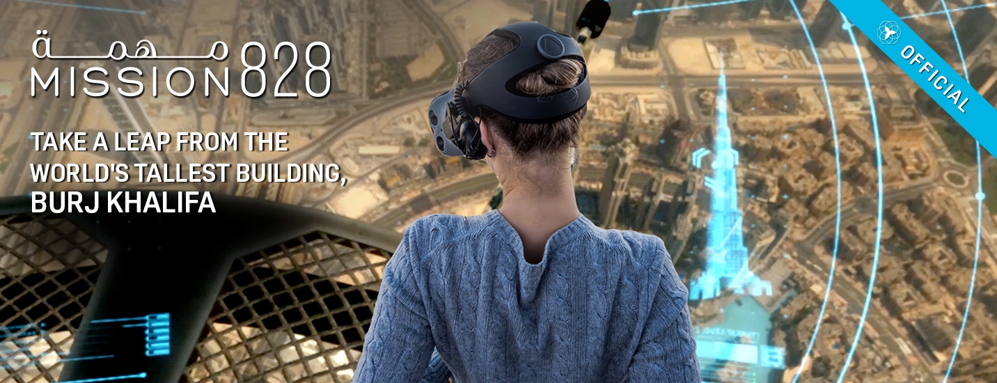 Burj khalifa vr experience review store