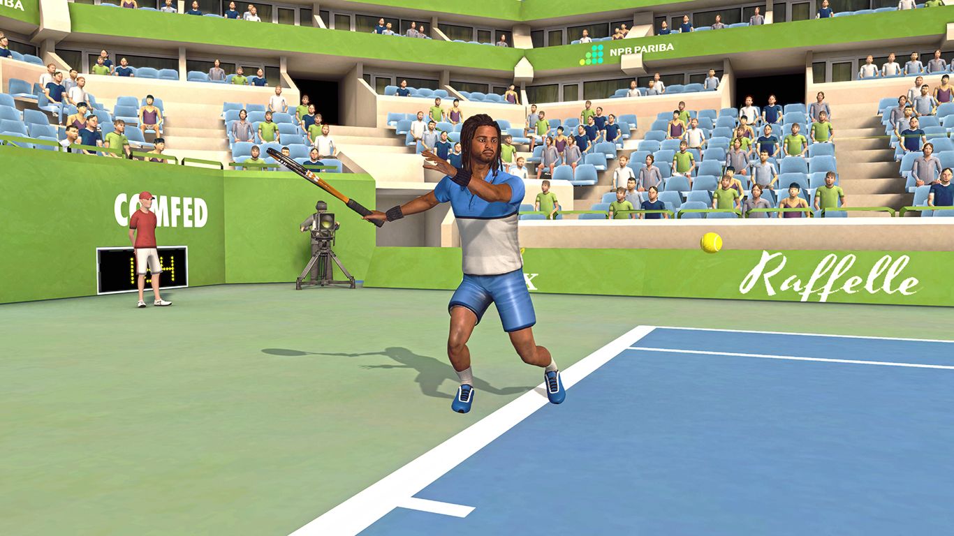 First person tennis vr store