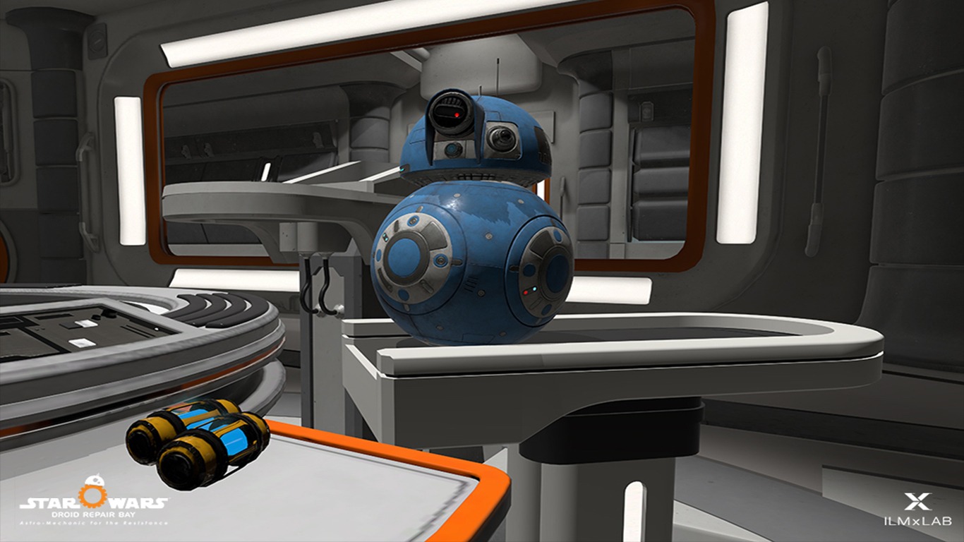 Vr droid pc store