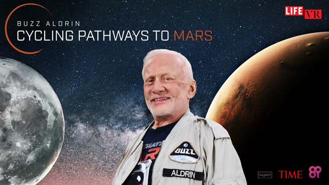 Buzz Aldrin: Cycling Pathways to Mars