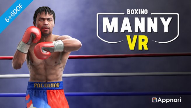 Boxing Legend Manny VR