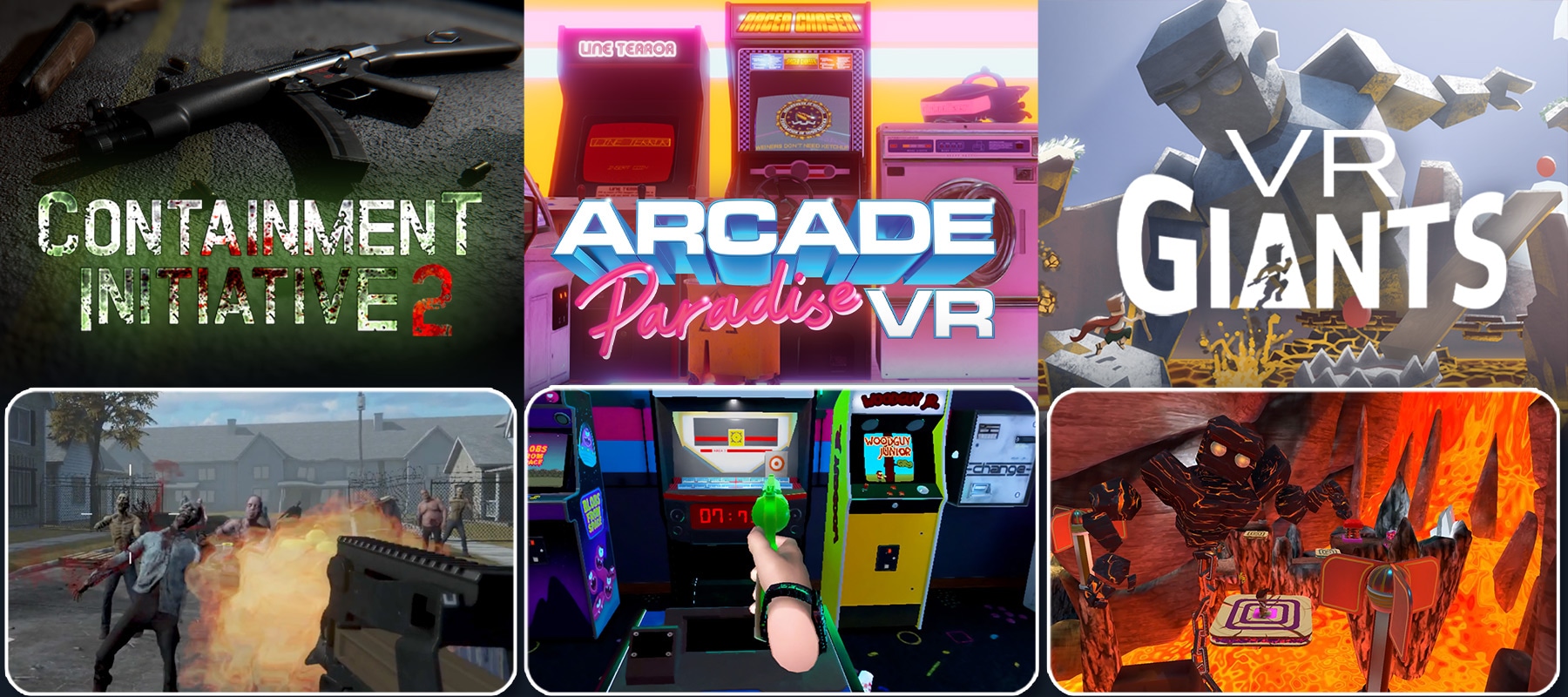 Viveport free games store