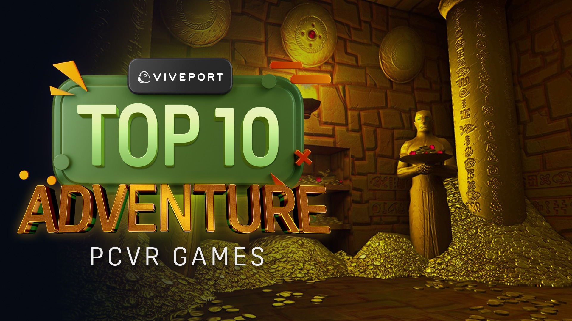 VIVEPORT | VR Games, Apps, & Videos.