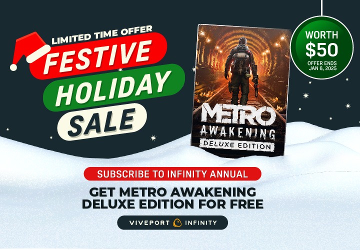 Viveport free games store